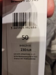 Where Is Lacoste Made? Is It In France? - The Men Hero