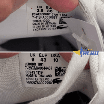 Where Is Lacoste Made? Is It In France? - The Men Hero