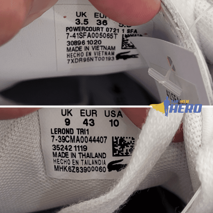 Where Is Lacoste Made? Is It In France? - The Men Hero