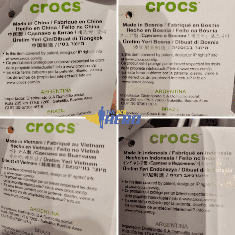 Where Are Crocs Made? Is It In China? - The Men Hero
