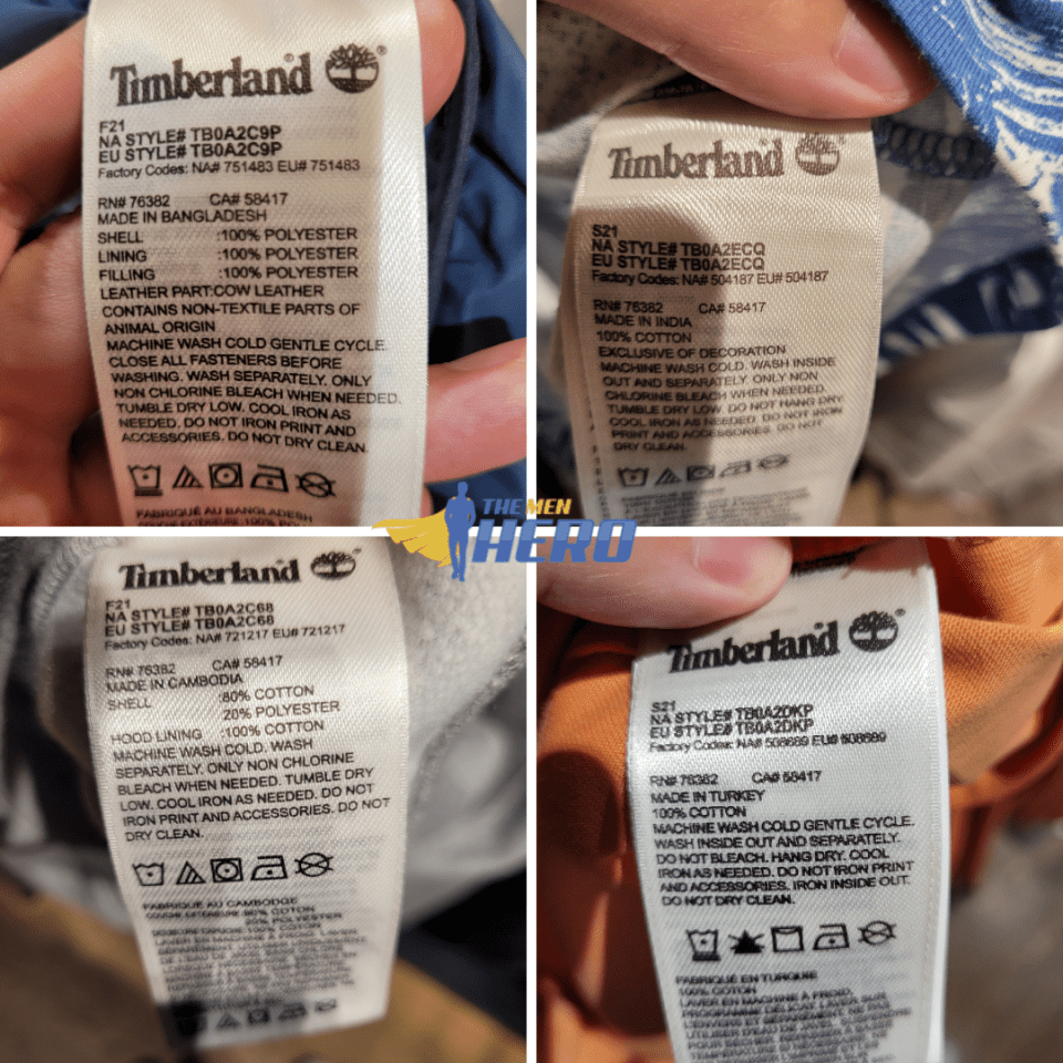 Where Are Timberlands Made? Is It In America? - The Men Hero