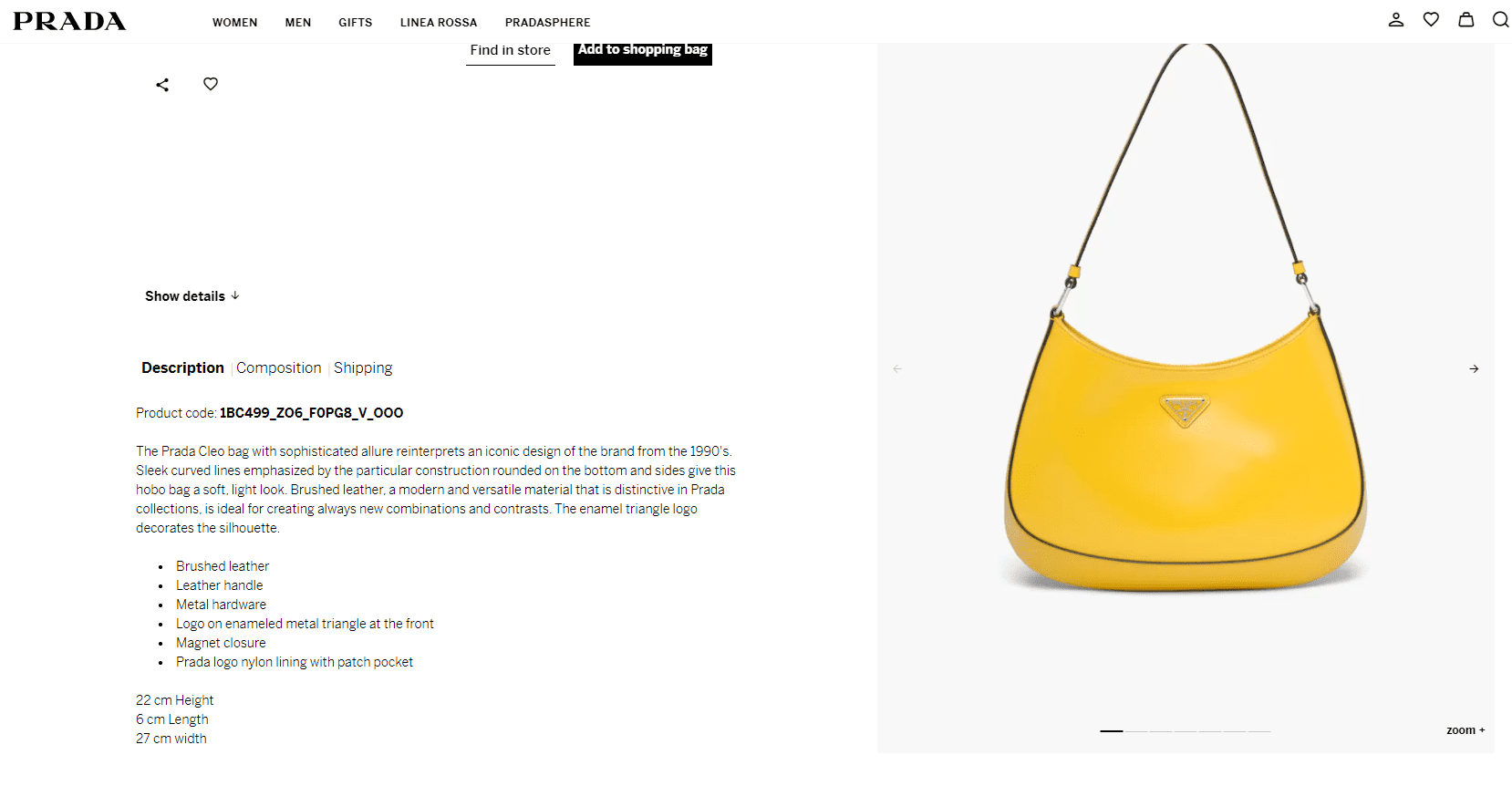 Where Is Prada Made? Is It In Italy? - The Men Hero