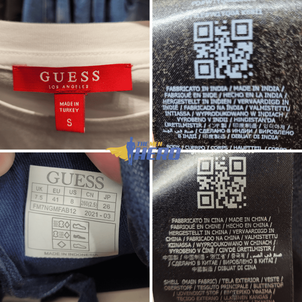 Where Is Guess Made? Is It In China? - The Men Hero
