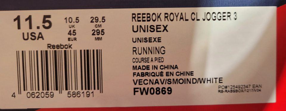 Where Is Reebok Made? Is It In China? - The Men Hero