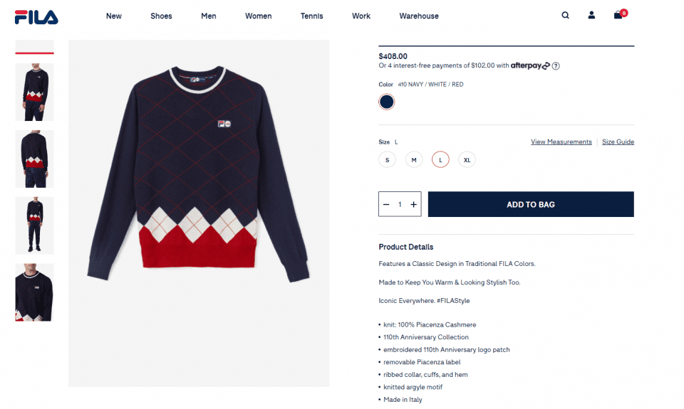 Where Is Fila Made? Is It In Italy? - The Men Hero