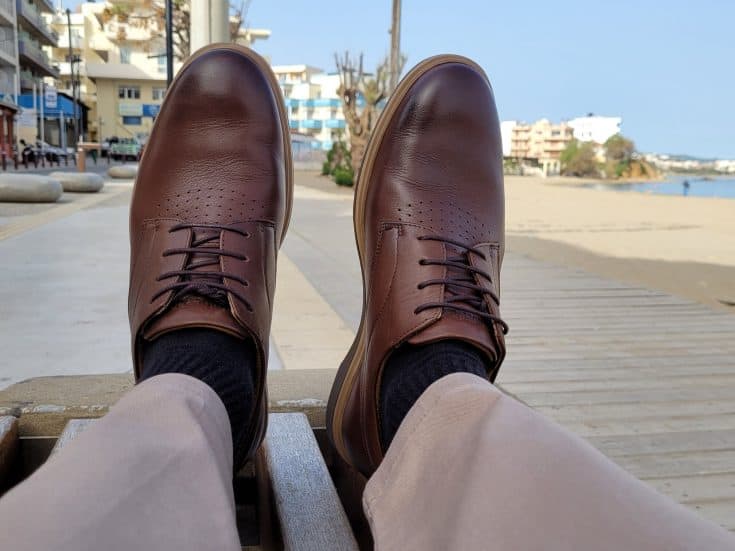 Amberjack Shoes Review - Are They Comfortable? - The Men Hero