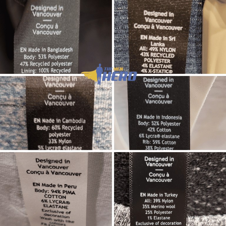 Where Is Lululemon Made? Is It In China Or Canada? - The Men Hero
