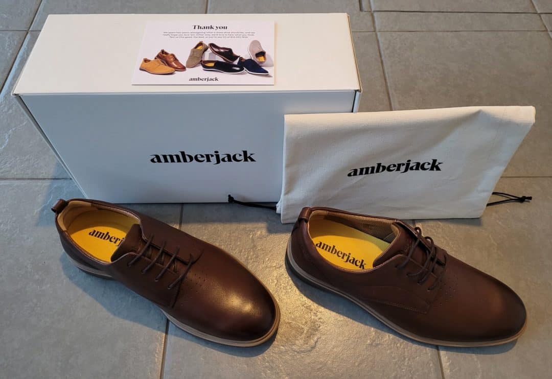 Amberjack Shoes Review - Are They Comfortable? - The Men Hero