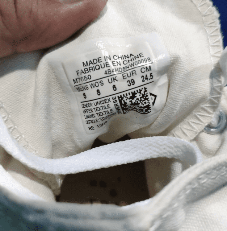 Where Are Converse Made? In The US? - The Men Hero