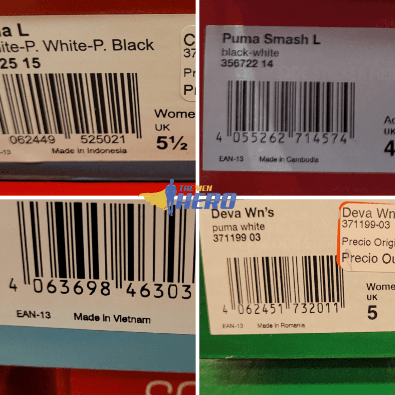 Where Is Puma Made? - Is It In China? - The Men Hero