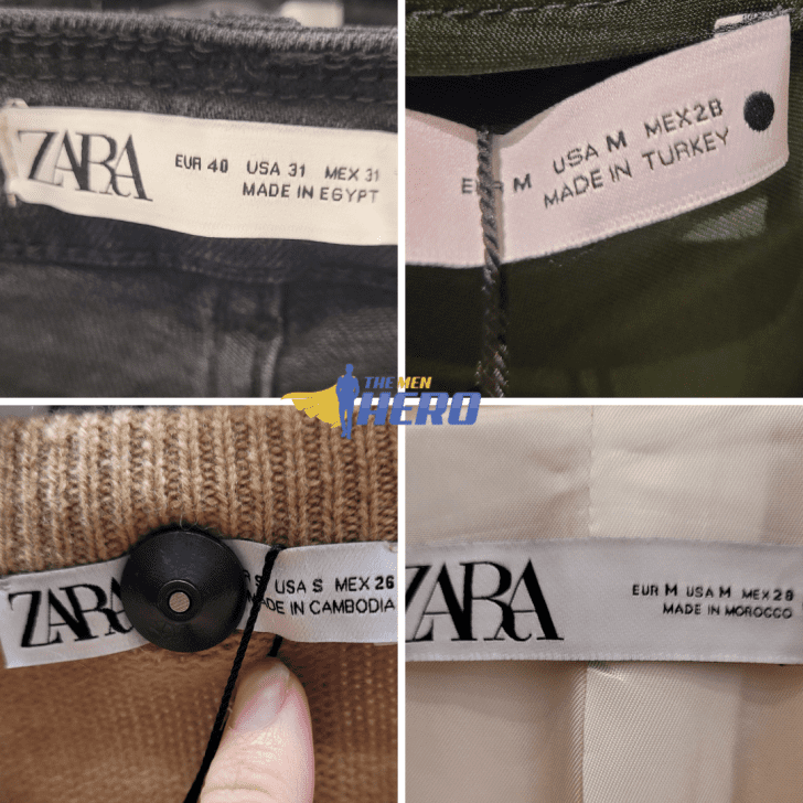 Where Are Zara Clothes Made? Is It In Spain? - The Men Hero