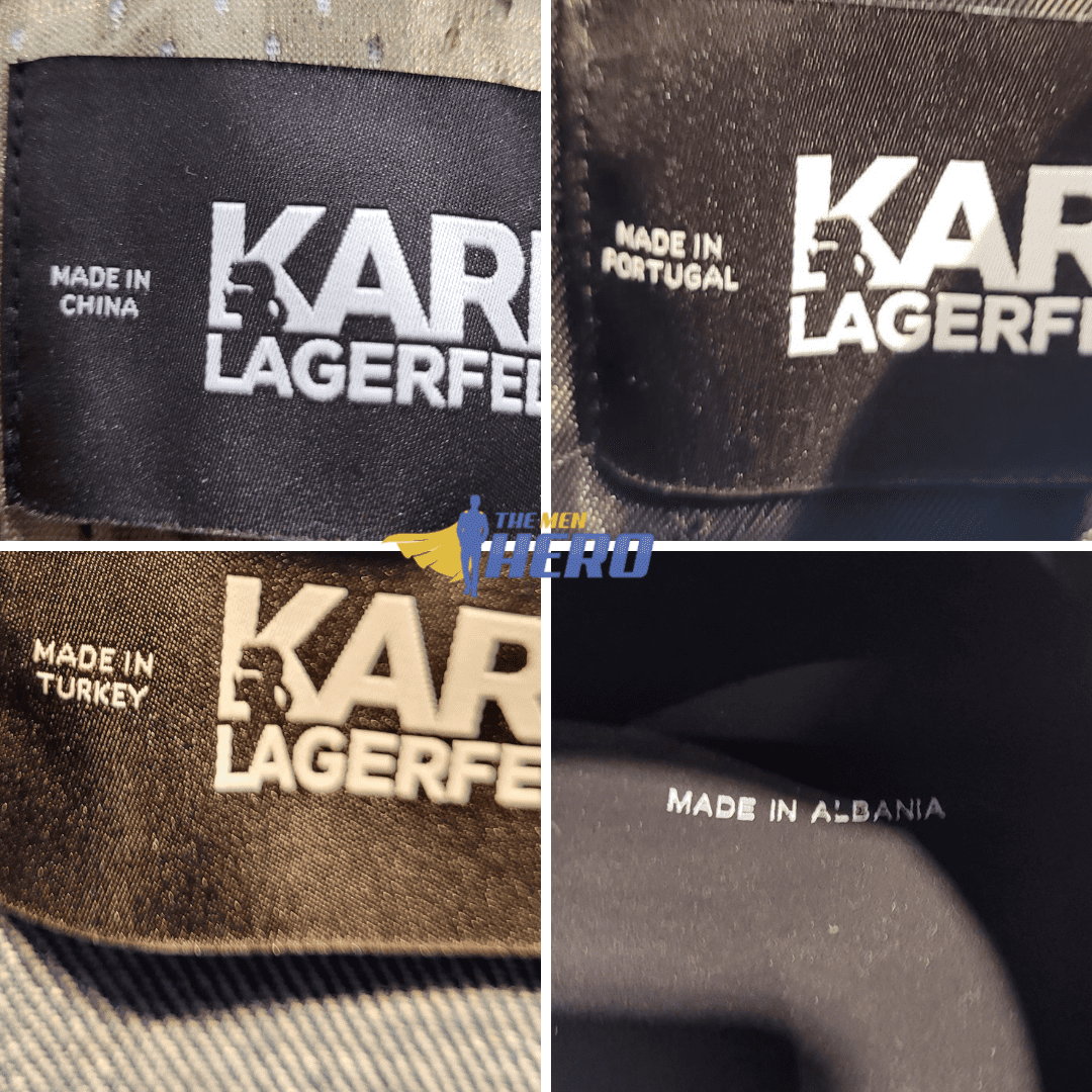 Where Is Karl Lagerfeld Made? Is It In China? - The Men Hero