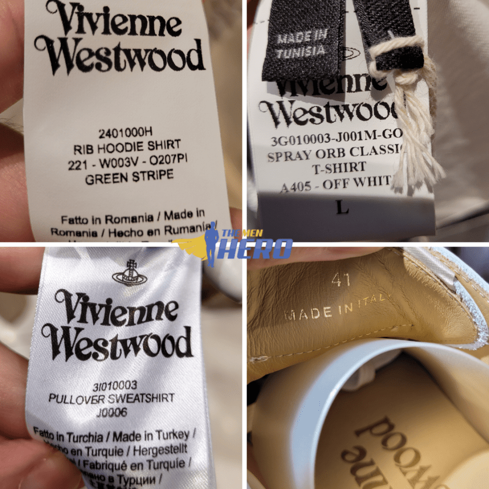 Where Is Vivienne Westwood Made? Is It In The UK? - The Men Hero