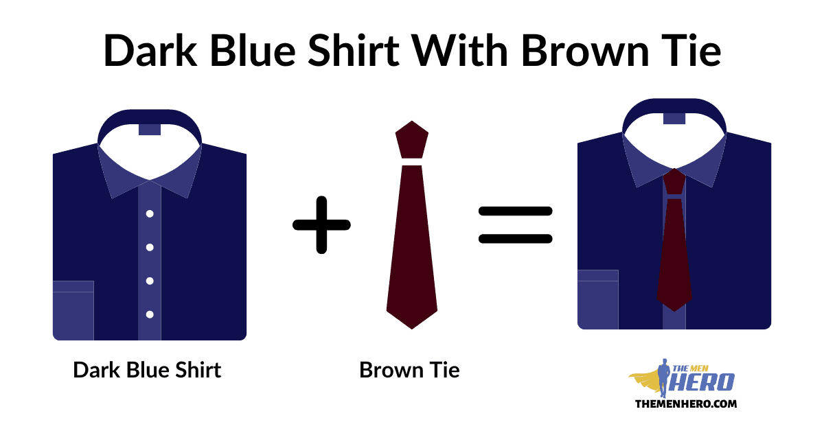 What Color Tie Goes With A Dark Blue Shirt? (With Outfit Ideas) - The ...