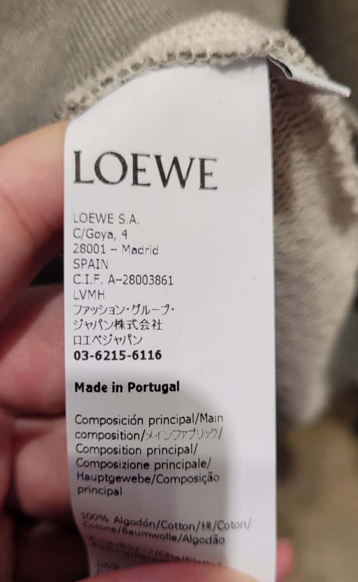 Where Is Loewe Made? Is It In Spain? - The Men Hero