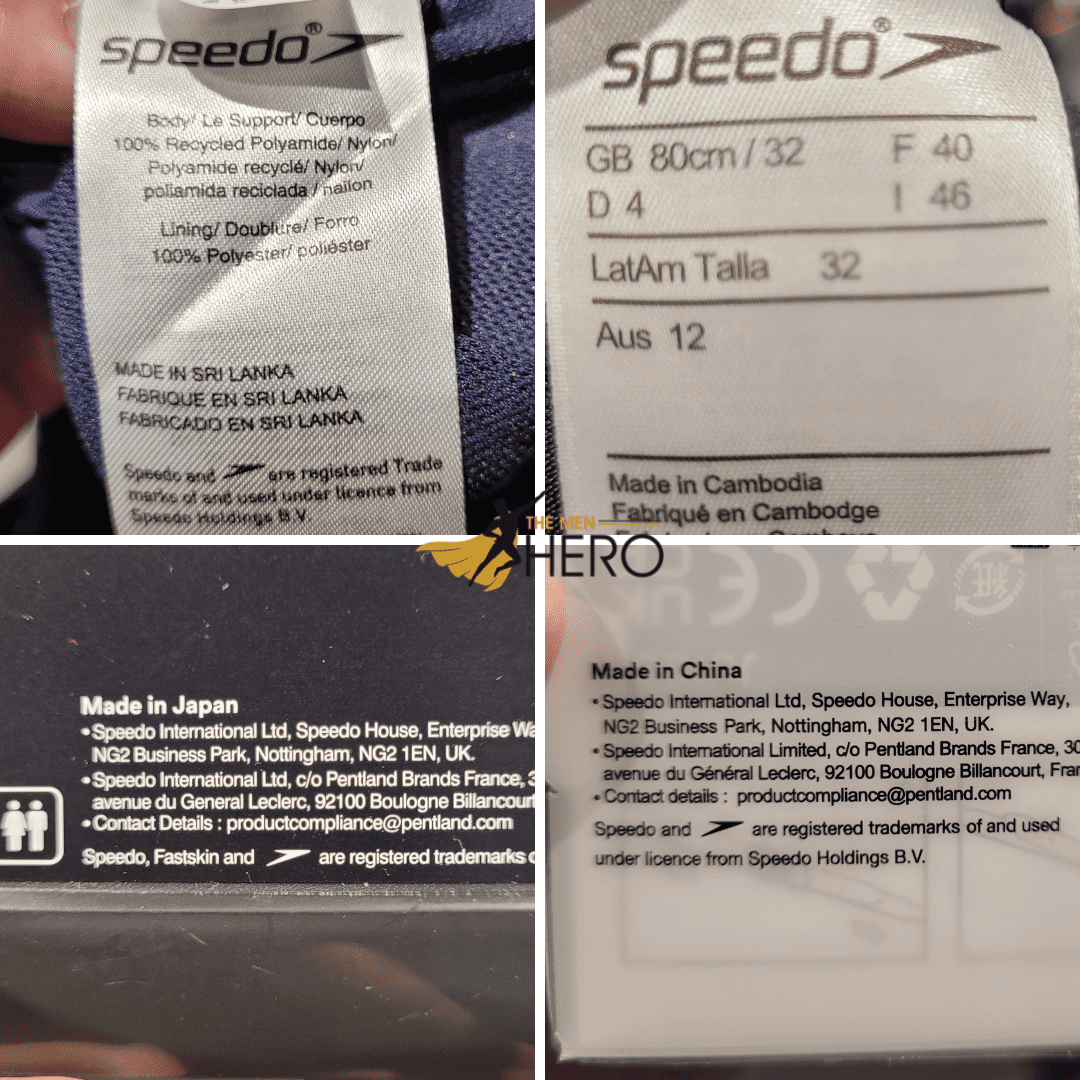 Where Is Speedo Manufactured? Is It In China? - The Men Hero